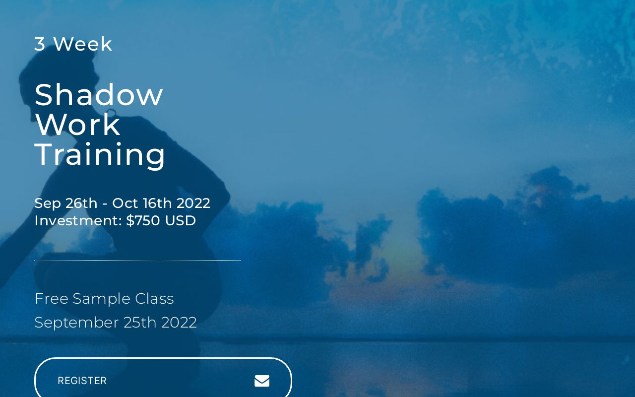 3 Week Shadow Work Training